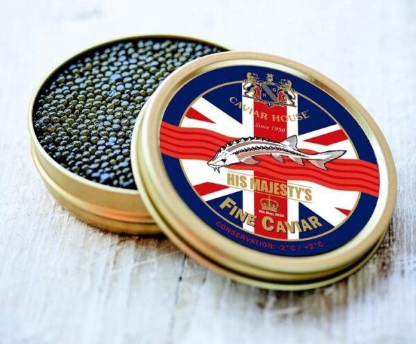 Caviar House & Prunier launch His Majesty’s Menu in London