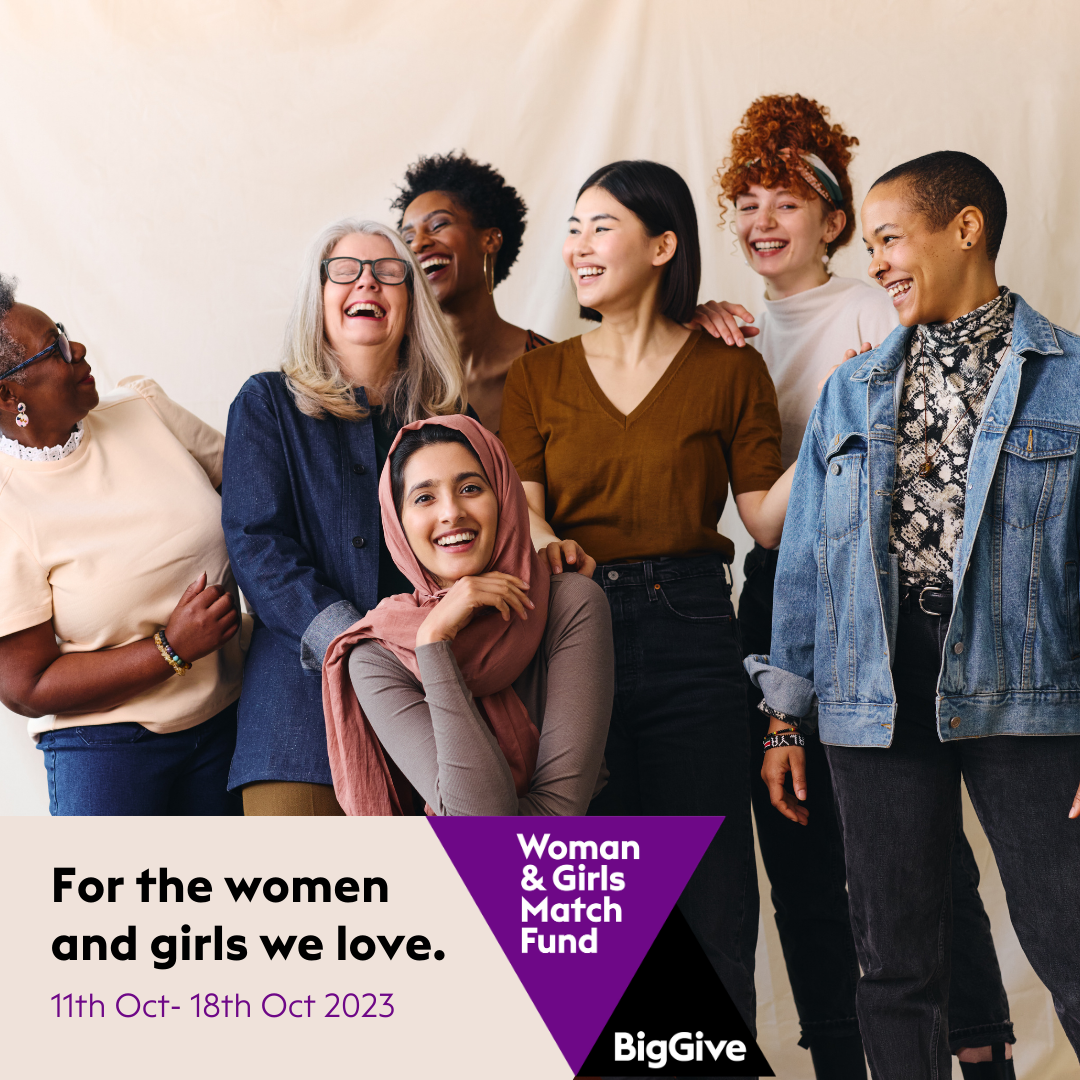Big Give raises £1.2 million in support of charities tackling women and ...