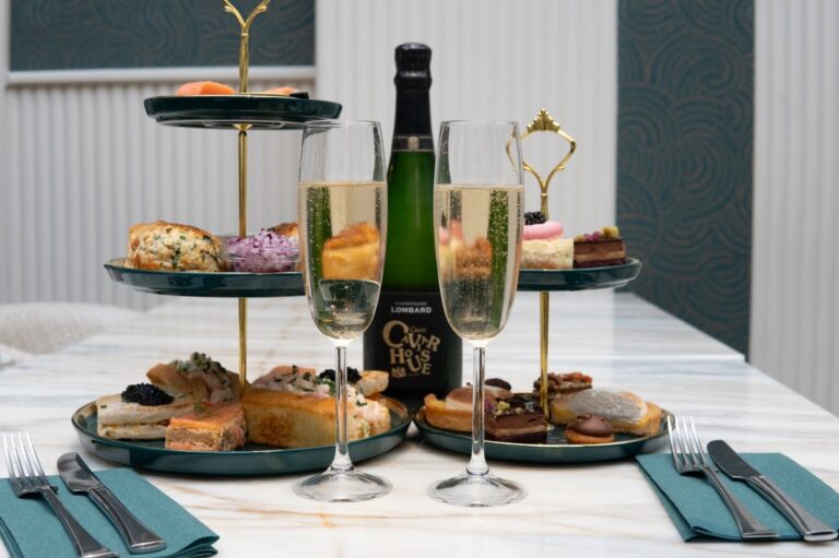 Caviar House & Prunier launch flagship afternoon tea experience
