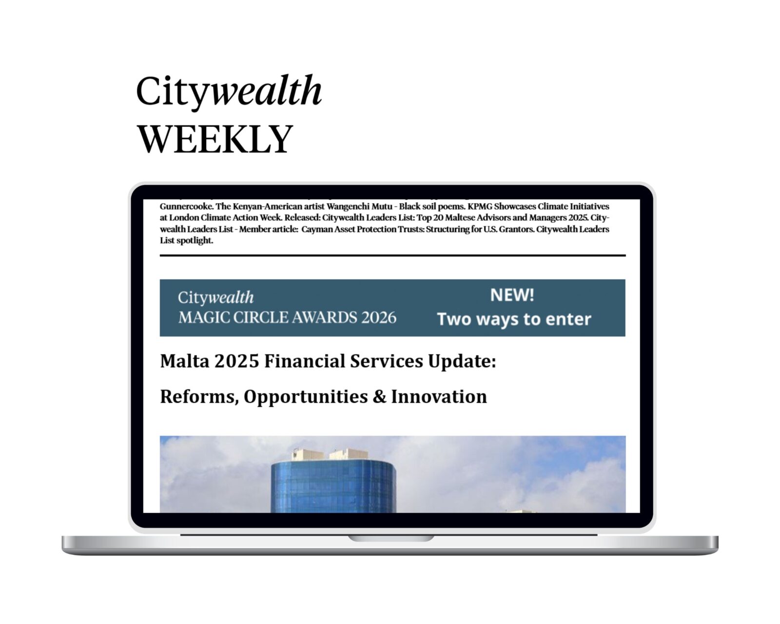 Citywealth | Private Wealth Insights, ESG, Philanthropy & Leaders Directory