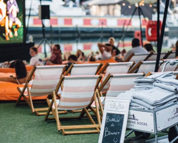 Wimbledon Screen Returns to St Katharine Docks Bigger, Better, and ...